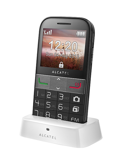 Telefon mobil Alcatel Alcatel 2001 black - Telekom