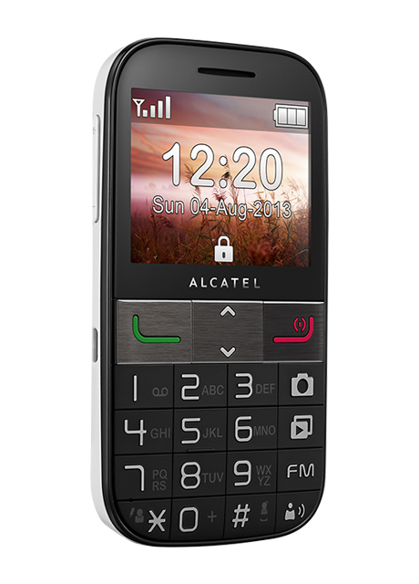 Telefon mobil Alcatel Alcatel 2001 white - Telekom