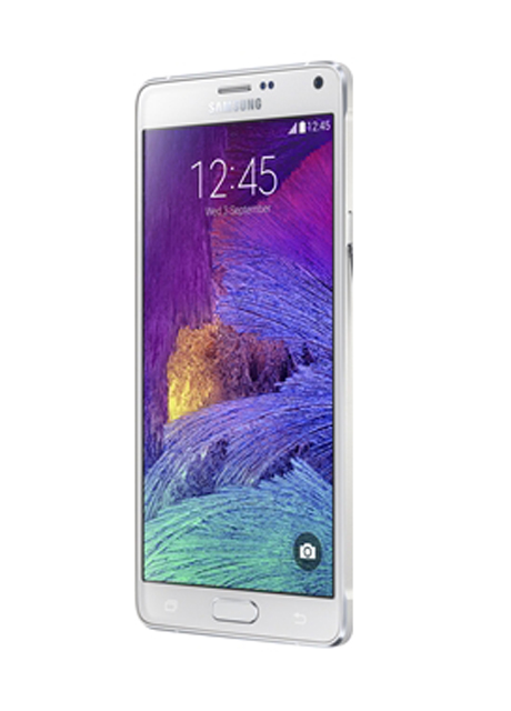 Telefon mobil Samsung Galaxy Note 4 white - Telekom