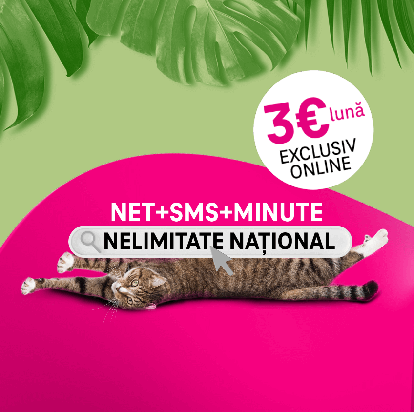 Super oferta la abonamente de sărbători - Telekom
