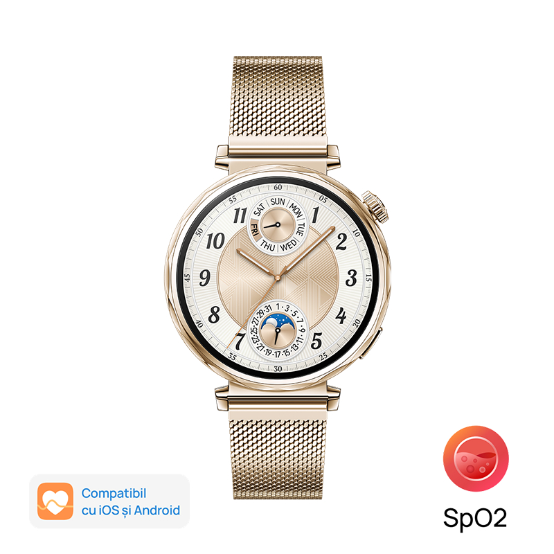 HUAWEI WATCH GT 5 41mm, Jana-B19M, Gold - Telekom